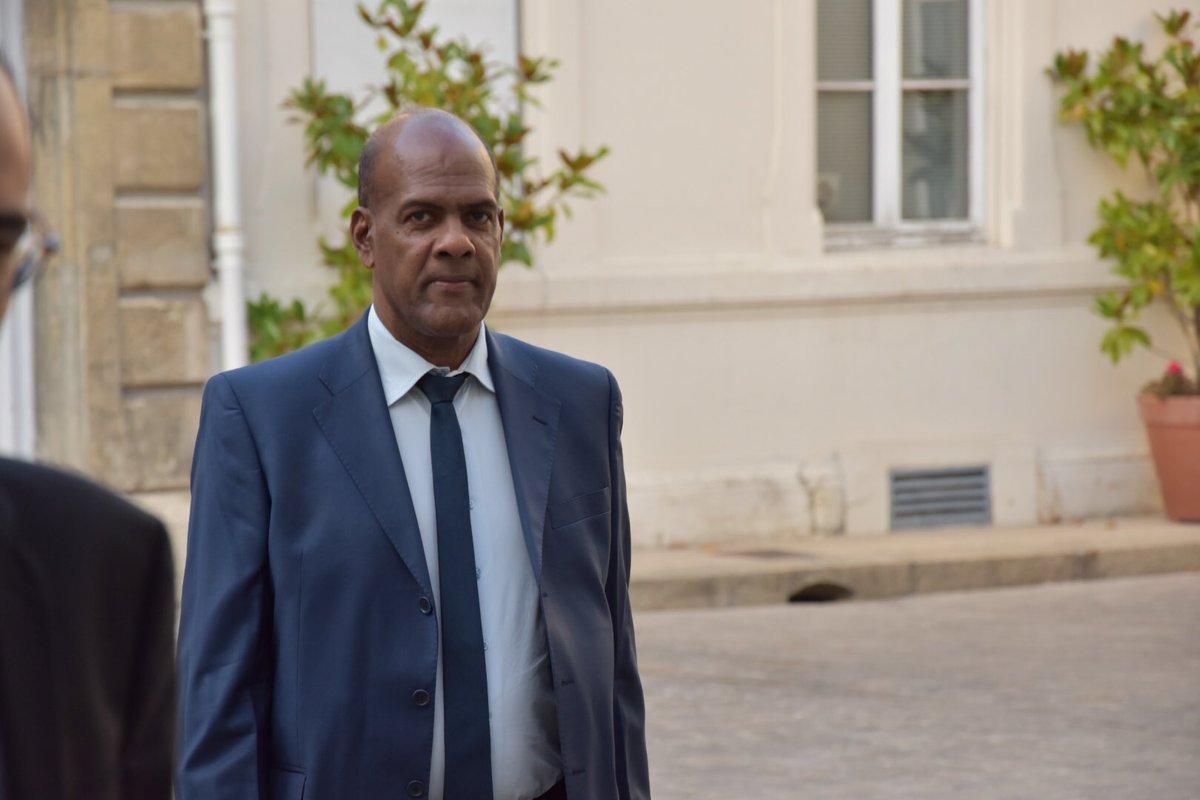 Martinique : Le député Serge Letchimy officialise sa candidature pour ...
