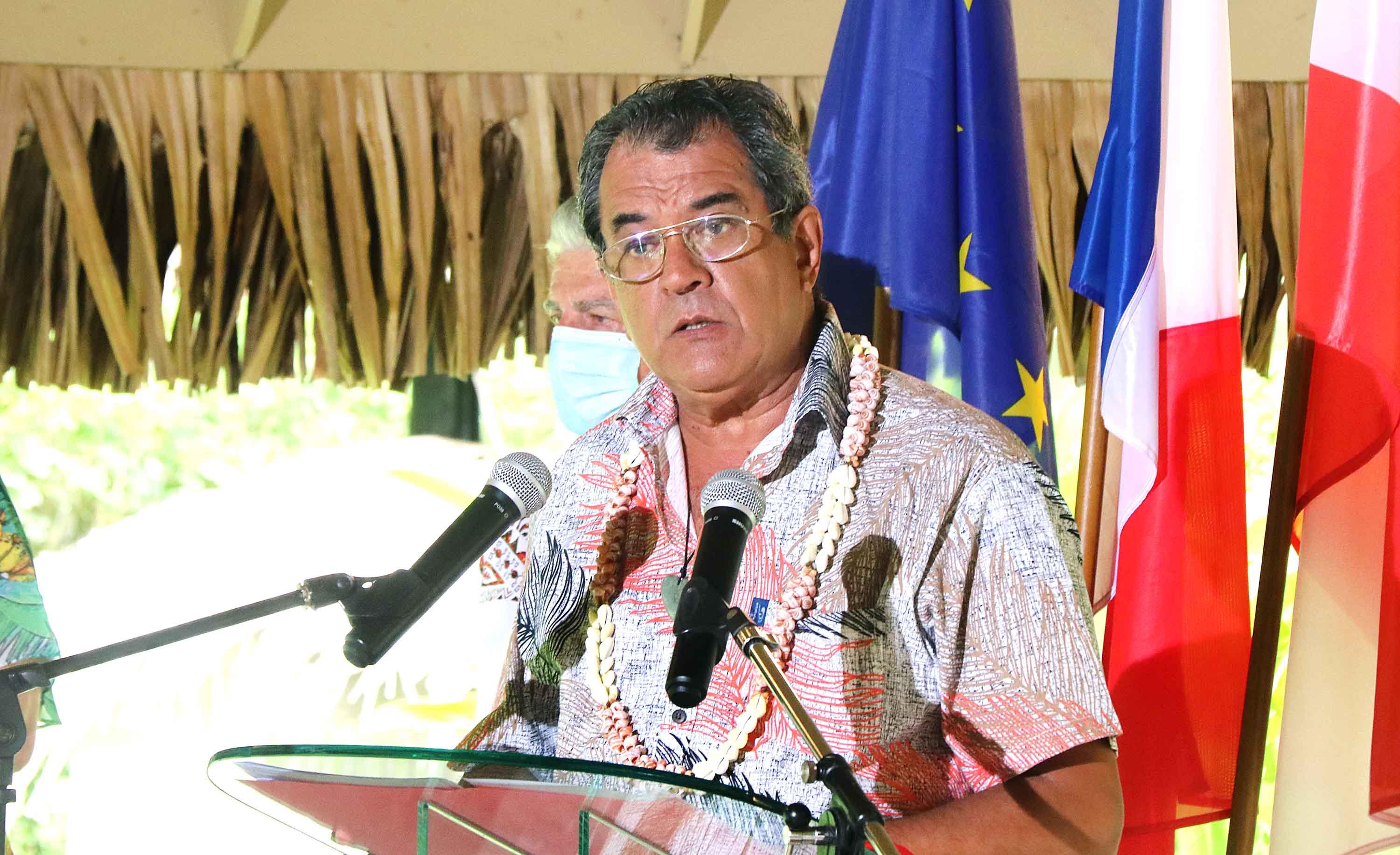 Polynésie : Le président Édouard Fritch veut éviter à son pays d'être ...