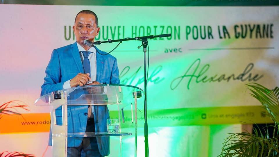 Territoriales 2021-Guyane : Rodolphe Alexandre dans la course à un ...