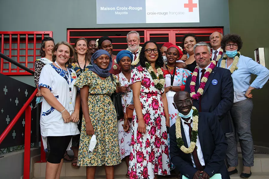 Mayotte : Avec son nouveau siège, la Croix- Rouge s'affirme comme un ...