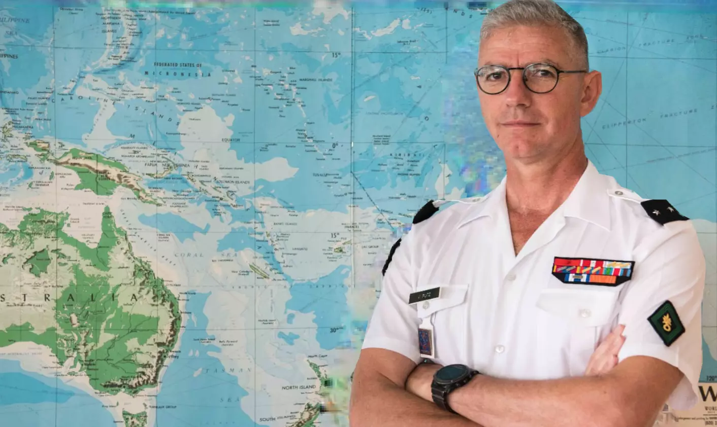 Nouvelle-Calédonie : Général Valéry Putz, Commandant des FANC : « J ...