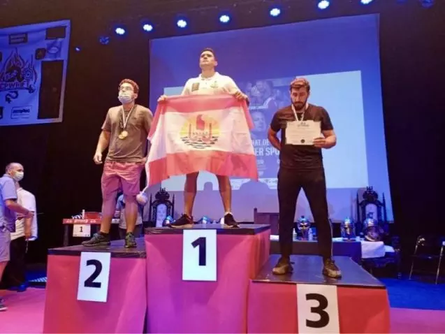 Sports : Le Polynésien Tepa Teuru sacré à Nice champion de France de ...