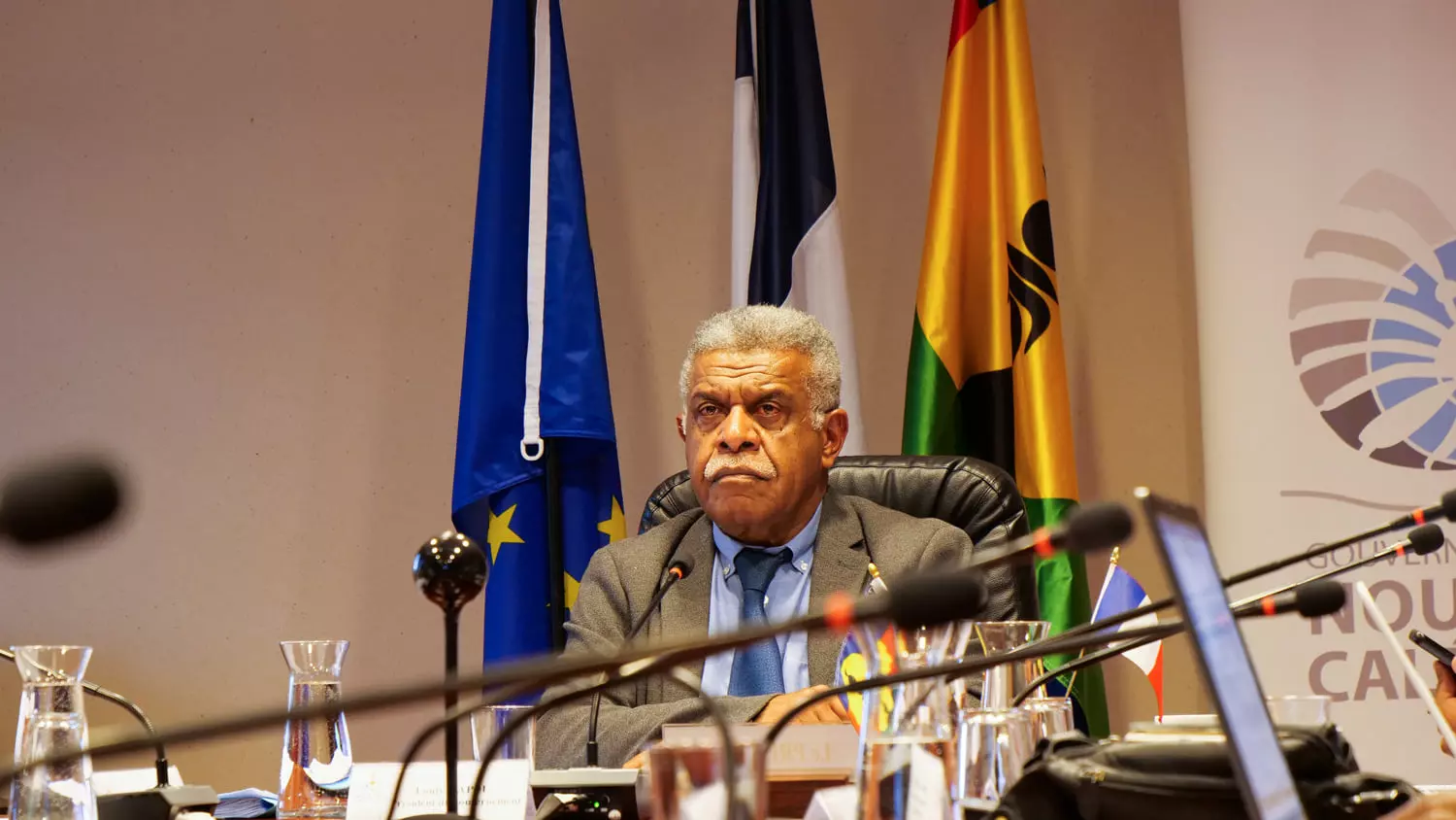 Nouvelle-Calédonie : Le discours de politique générale de Louis Mapou ...