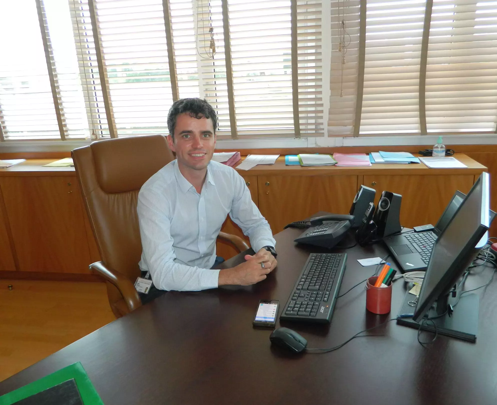 Benjamin Garel, directeur du CHU de Martinique, quitte ses fonctions le ...