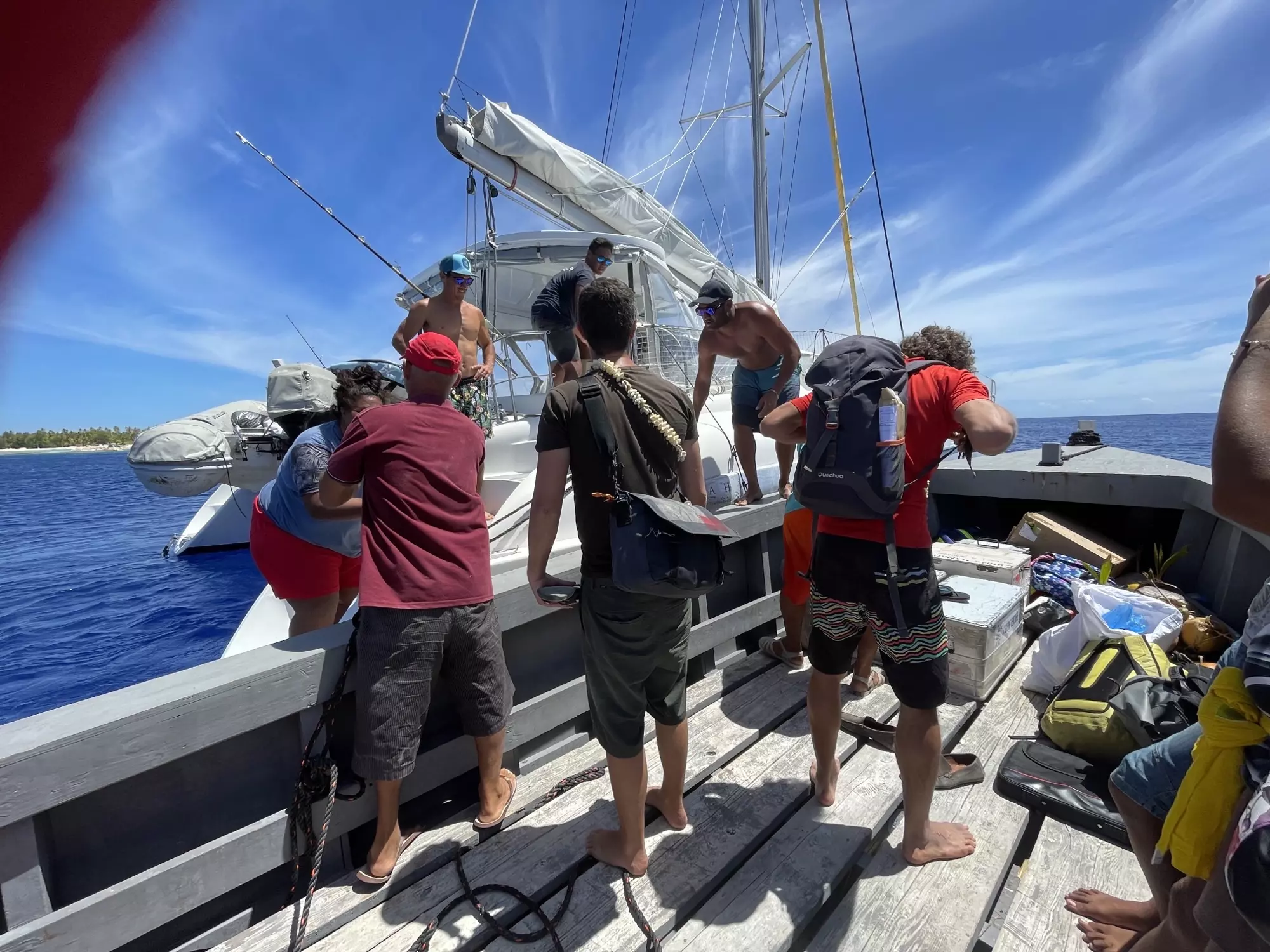 Polynésie : La dernière mission médicale de 2021 a eu lieu sur les ...