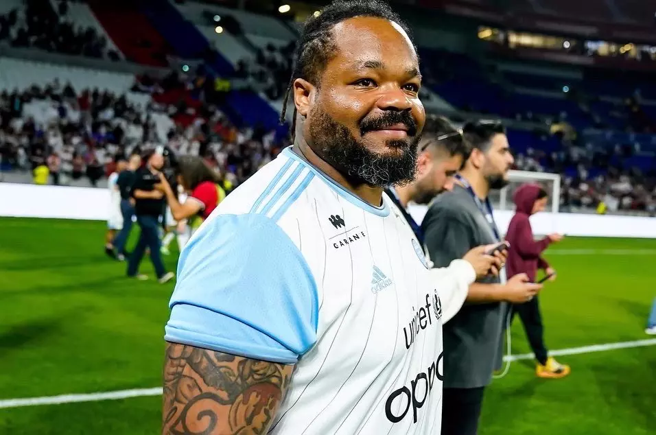 Top 14: Le rugbyman d'origine guadeloupéenne Mathieu Bastareaud quitte ...