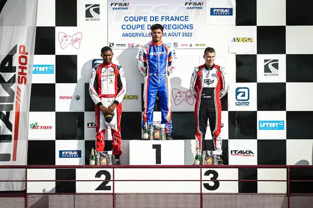 Le Martiniquais Craig Tanic, sacré vice-champion lors de la coupe de ...