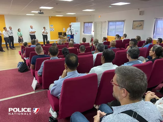 La Réunion : 72 policiers dont les deux tiers originaires de La Réunion ...