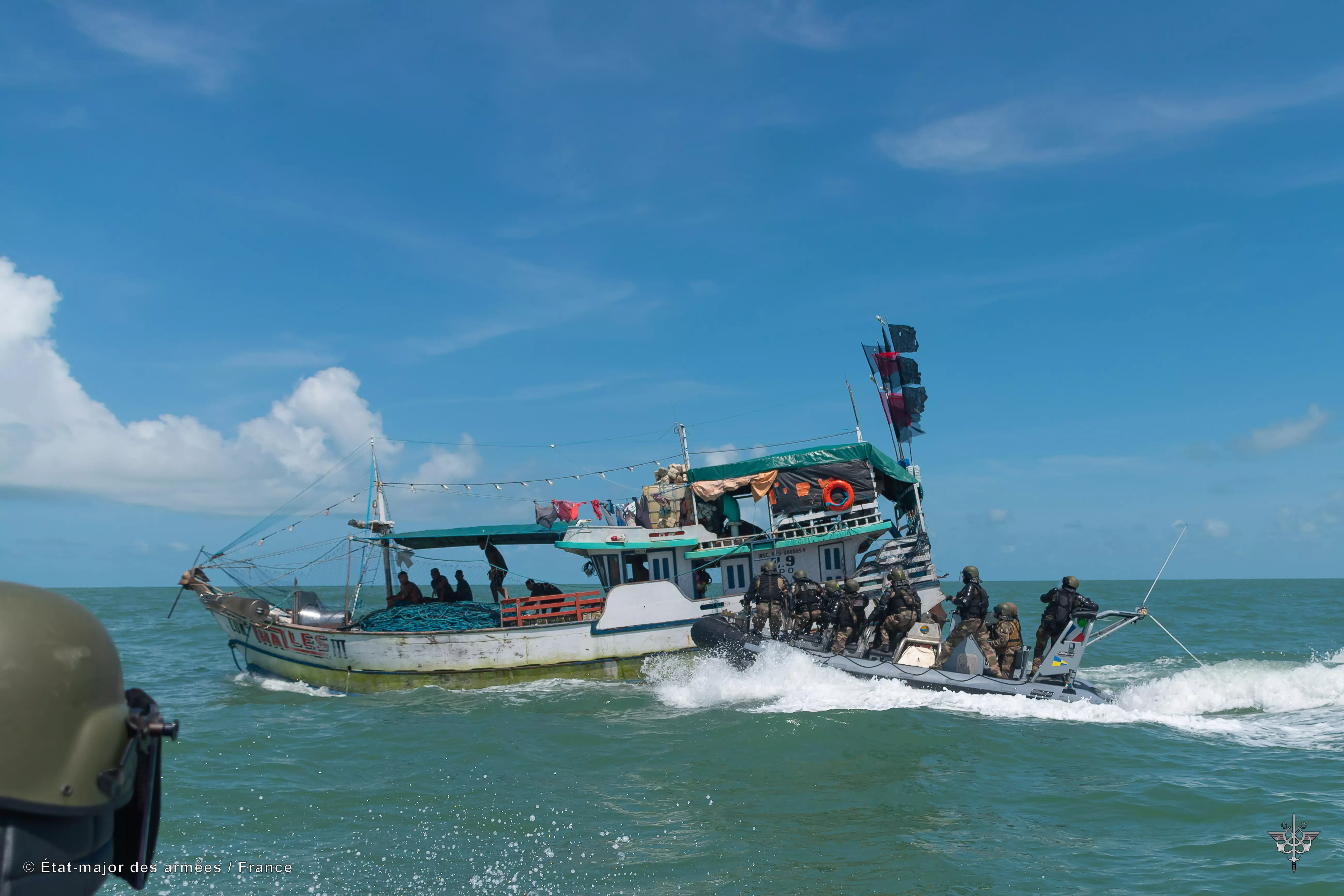 Guyane : Nouvelles opérations de lutte contre la pêche illégale ...
