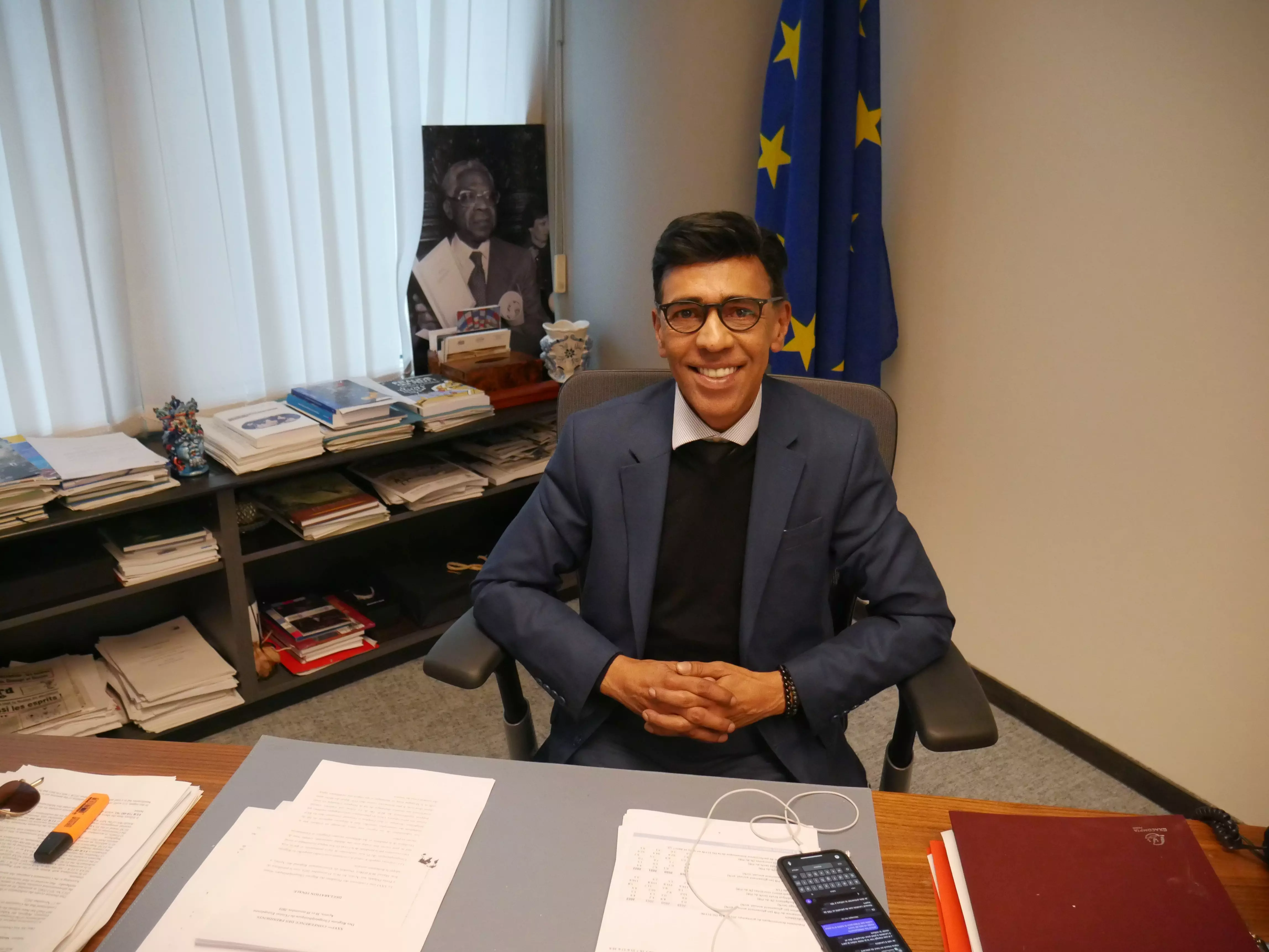 XVIIème Conférence des Présidents des RUP-Younous Omarjee:« Le paquet ...