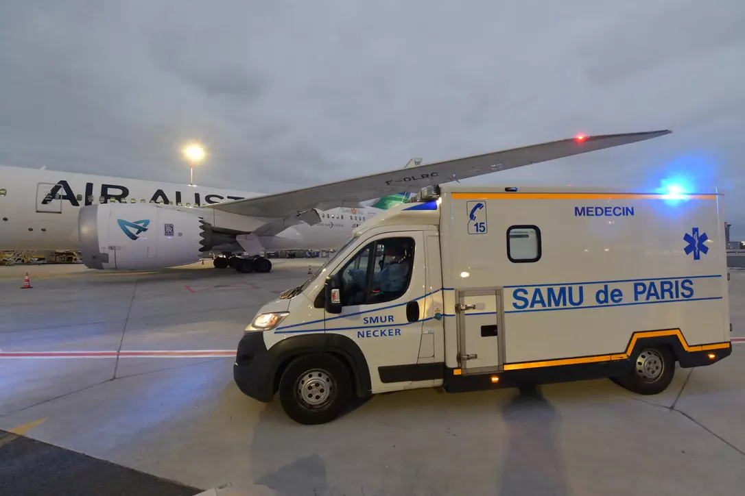 Santé : Le déclenchement et le financement des « evasans » des DROM ...