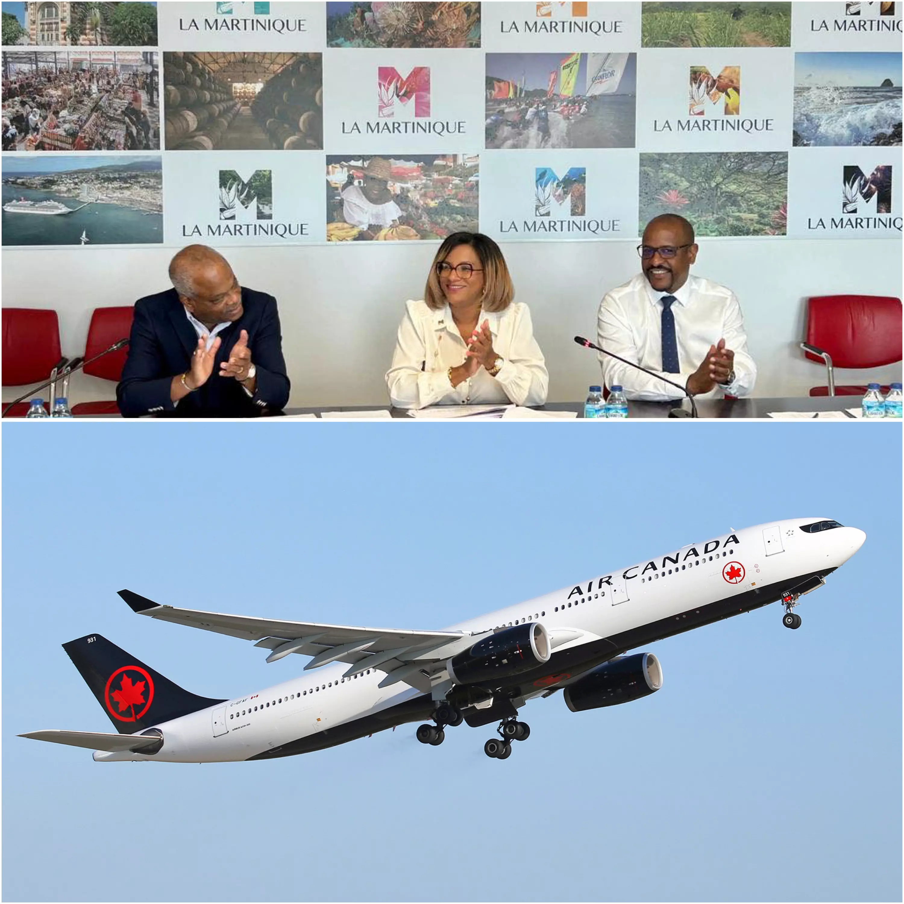 Martinique : Une nouvelle ligne aérienne directe Fort-de-France ...