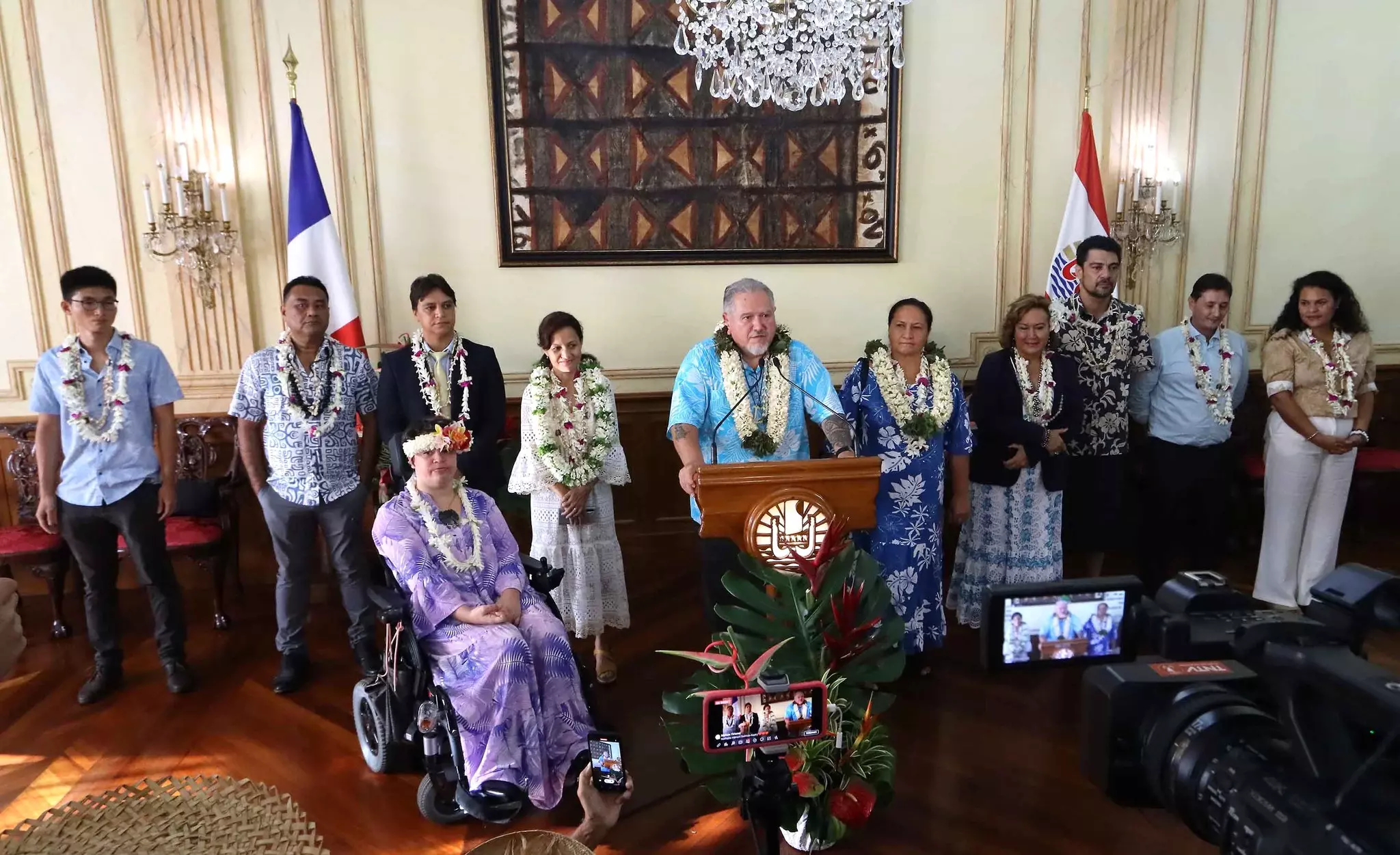 Polynésie : Le président Moetai Brotherson nomme un gouvernement jeune ...
