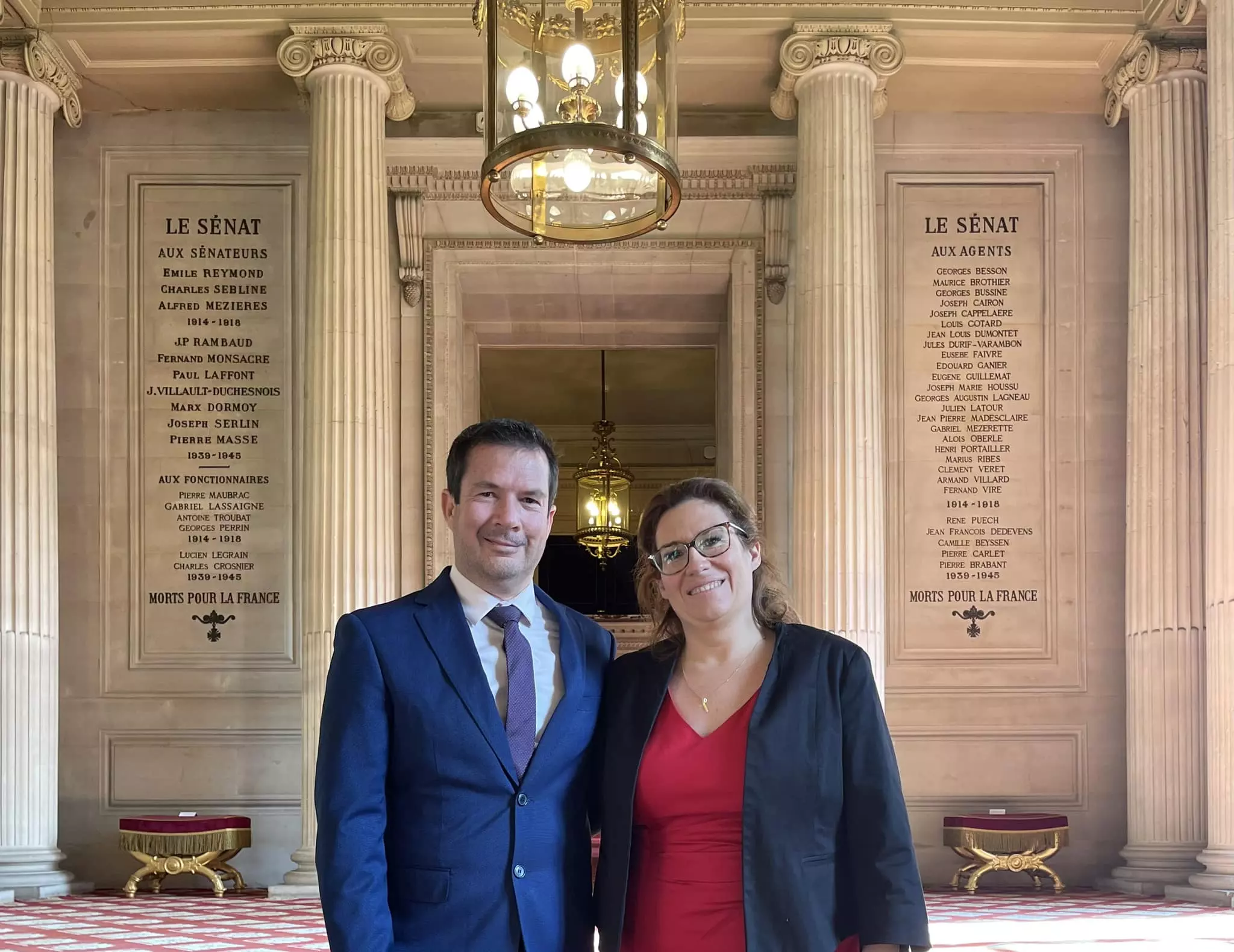 Sénatoriales 2023 : Sonia Backès, candidate, choisit Gil Brial comme ...