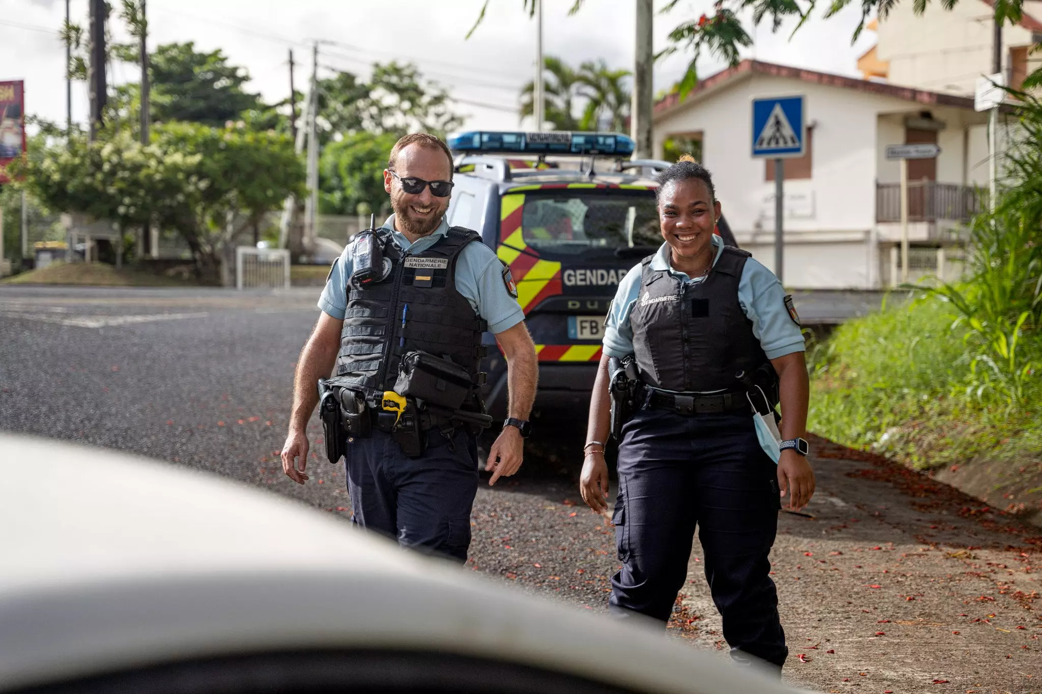 Violences en Martinique: Des renforts de gendarmerie mobile ...