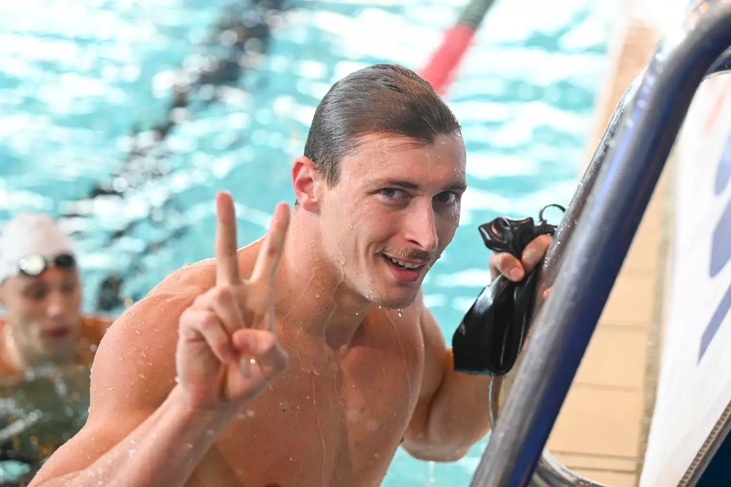 Natation : record de France pour le Calédonien Maxime Grousset sur 100 m papillon | Outremers360