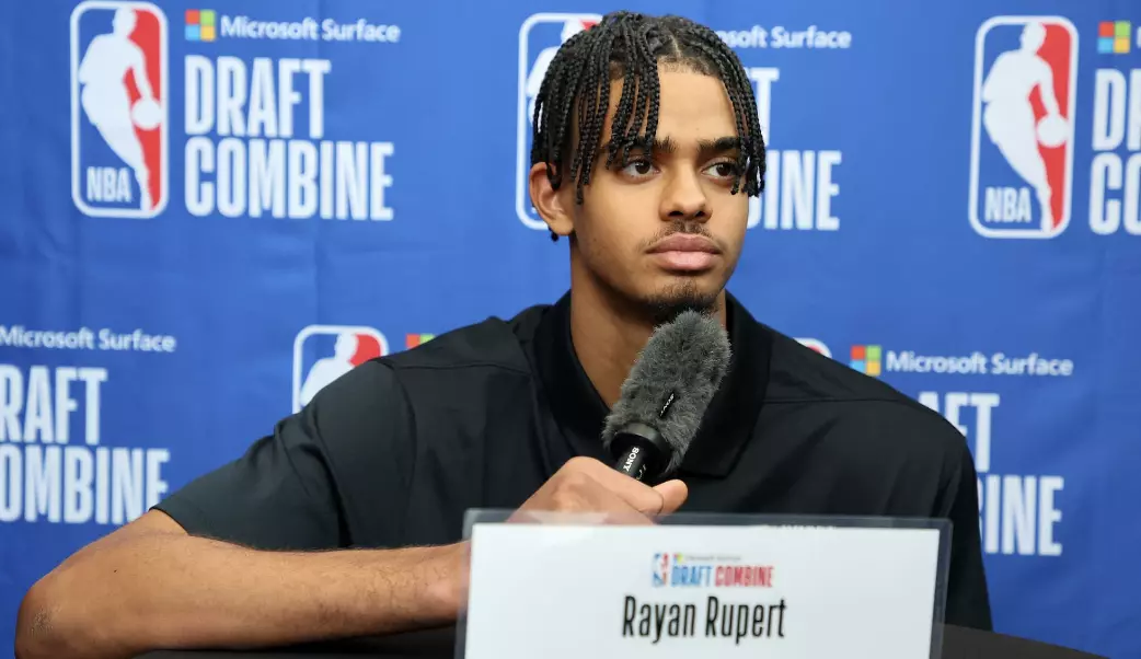 Le basketteur martiniquais Rayan Rupert « drafté » en NBA, par les ...