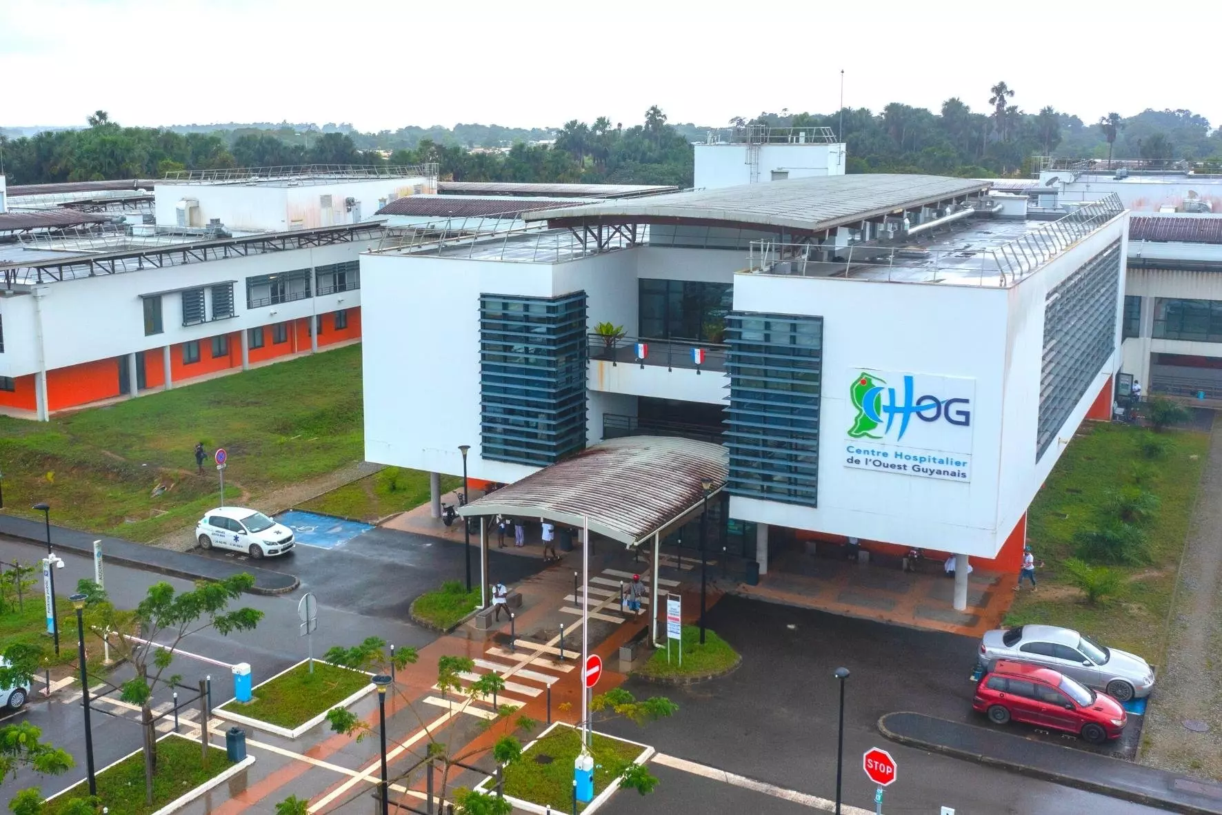 Guyane : Les urgences vont être filtrées au CHOG pendant tout le mois d ...