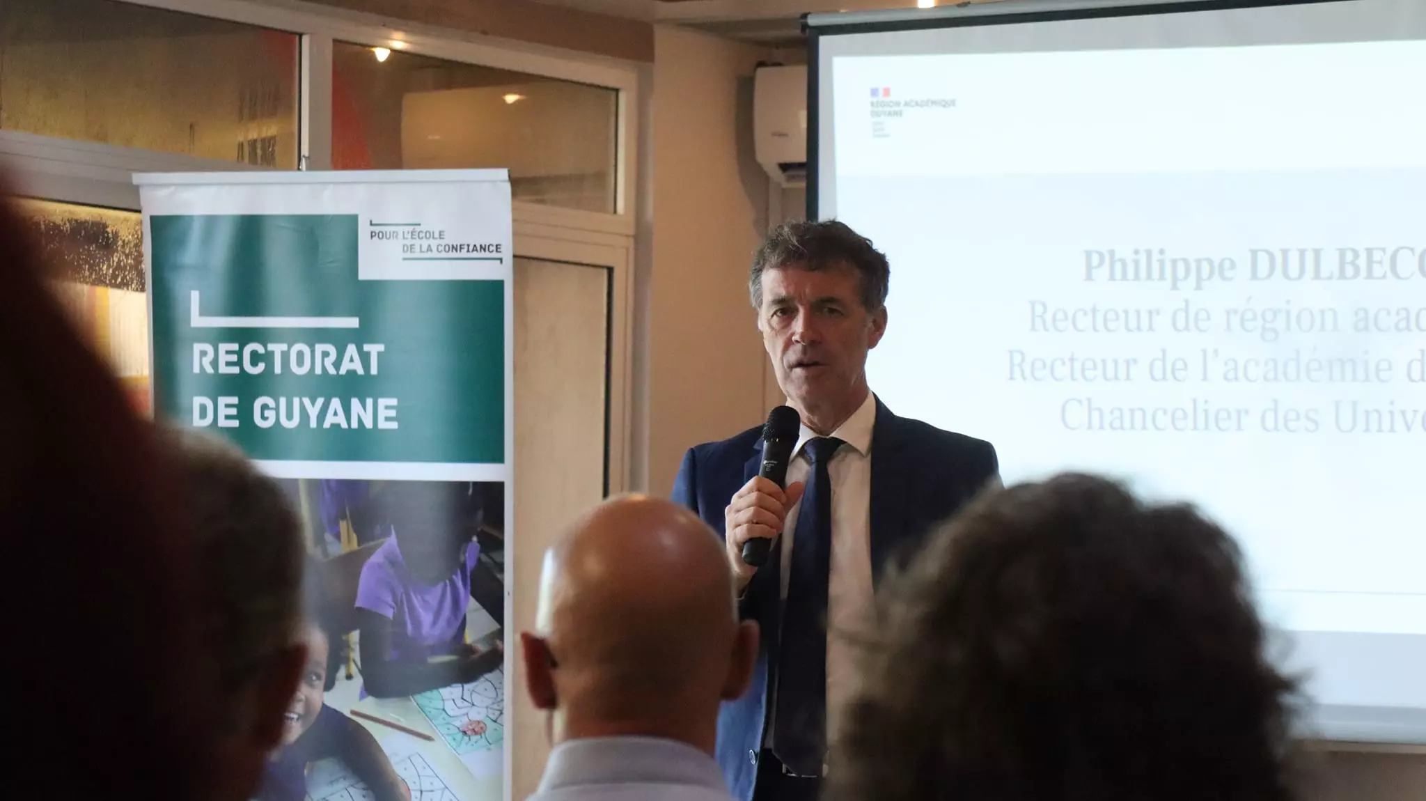 Éducation en Guyane : Face au manque d'enseignants, le recteur veut s'appuyer sur les ...