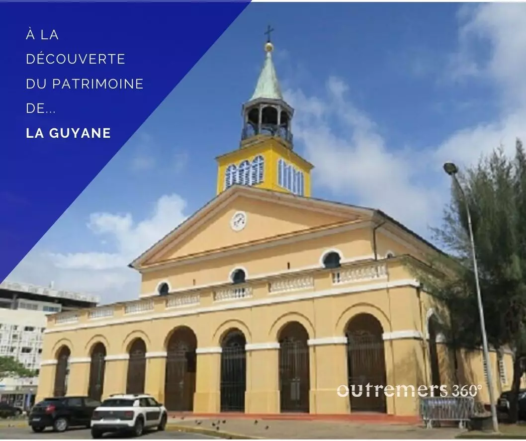 Série - À la découverte du patrimoine de la Guyane : la Cathédrale Saint-Sauveur | Outremers360