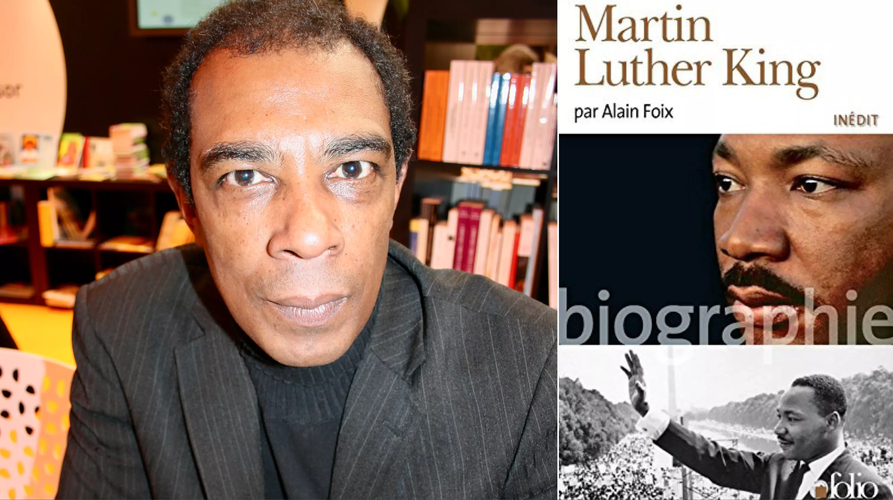 « Martin-Luther King », la biographie de l’auteur guadeloupéen Alain ...