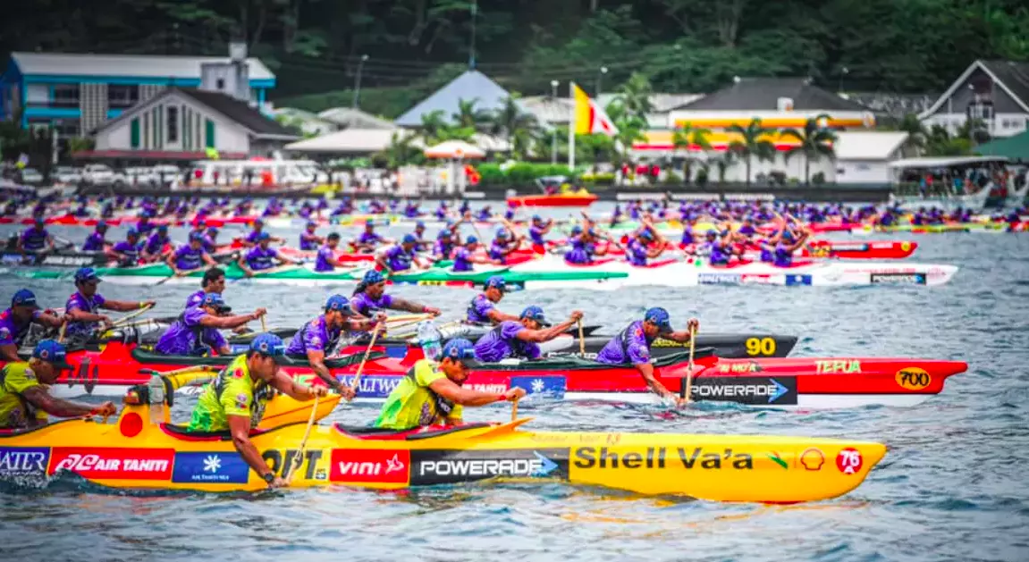 Sport : La 30ème édition de la Hawaiki Nui Va’a débute ce mercredi en Polynésie | Outremers360