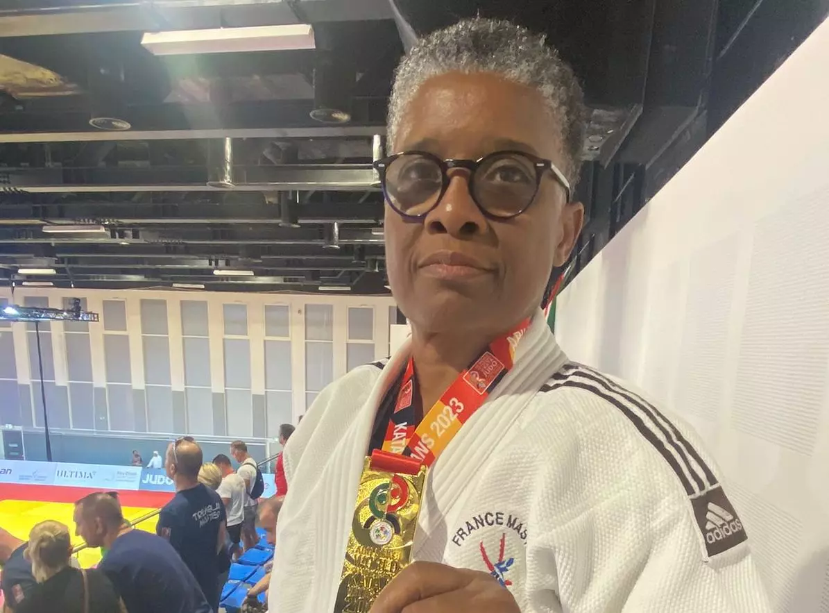 Judo : La Martiniquaise Marie-Claude Ivaldi, championne du monde des ...