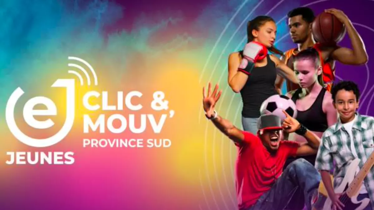 Nouvelle-Calédonie : La Province Sud met en œuvre Clic&Mouv’, un ...