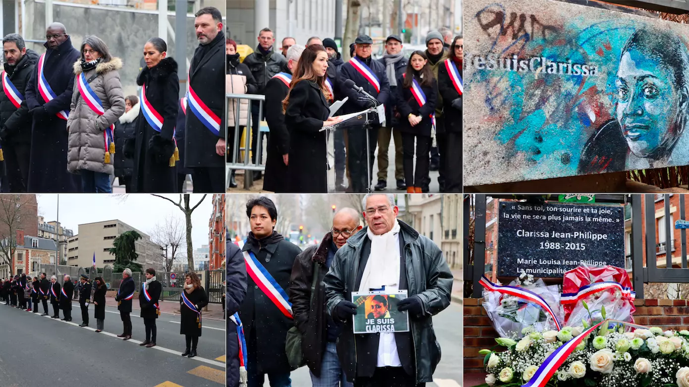 Hommage à Clarissa Jean-Philippe : « Son souvenir ne doit pas s’éteindre, il doit nous inspirer ...