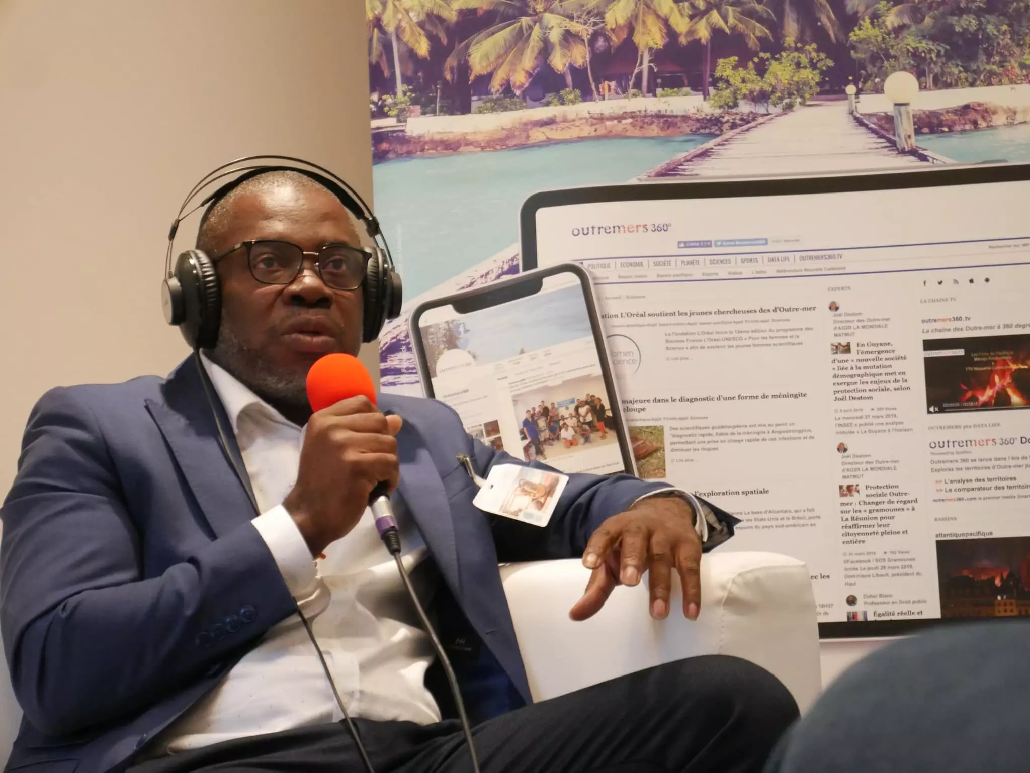 INTERVIEW. Madi Moussa Velou, Vice-président du Conseil Départemental ...