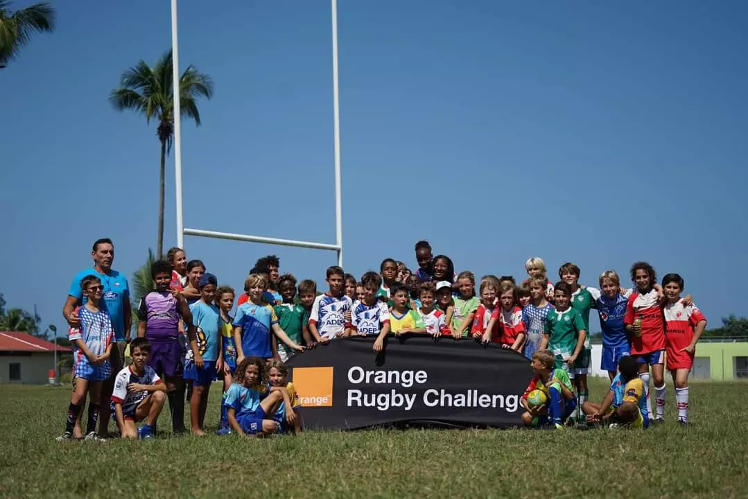 Les Scolos du Rugby Club (Guadeloupe) sélectionnés pour la finale de l ...