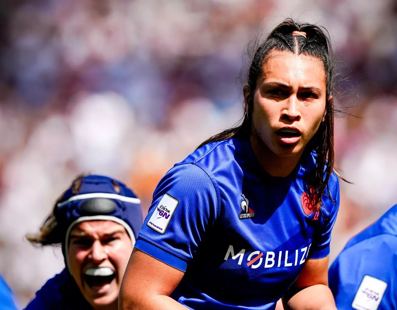 Rugby : La Futunienne Manae Feleu de nouveau capitaine des Bleues pour le tournoi des Six ...