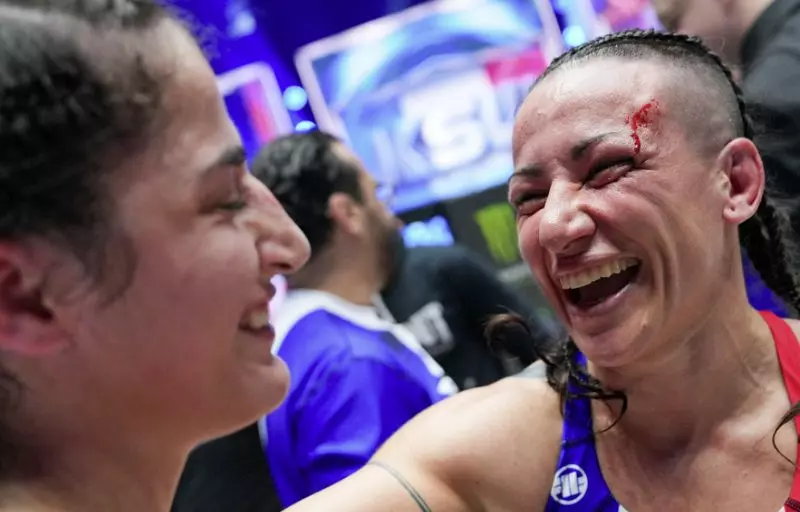 MMA : A Paris, la Polynésienne Flore Hani signe sa première victoire ...