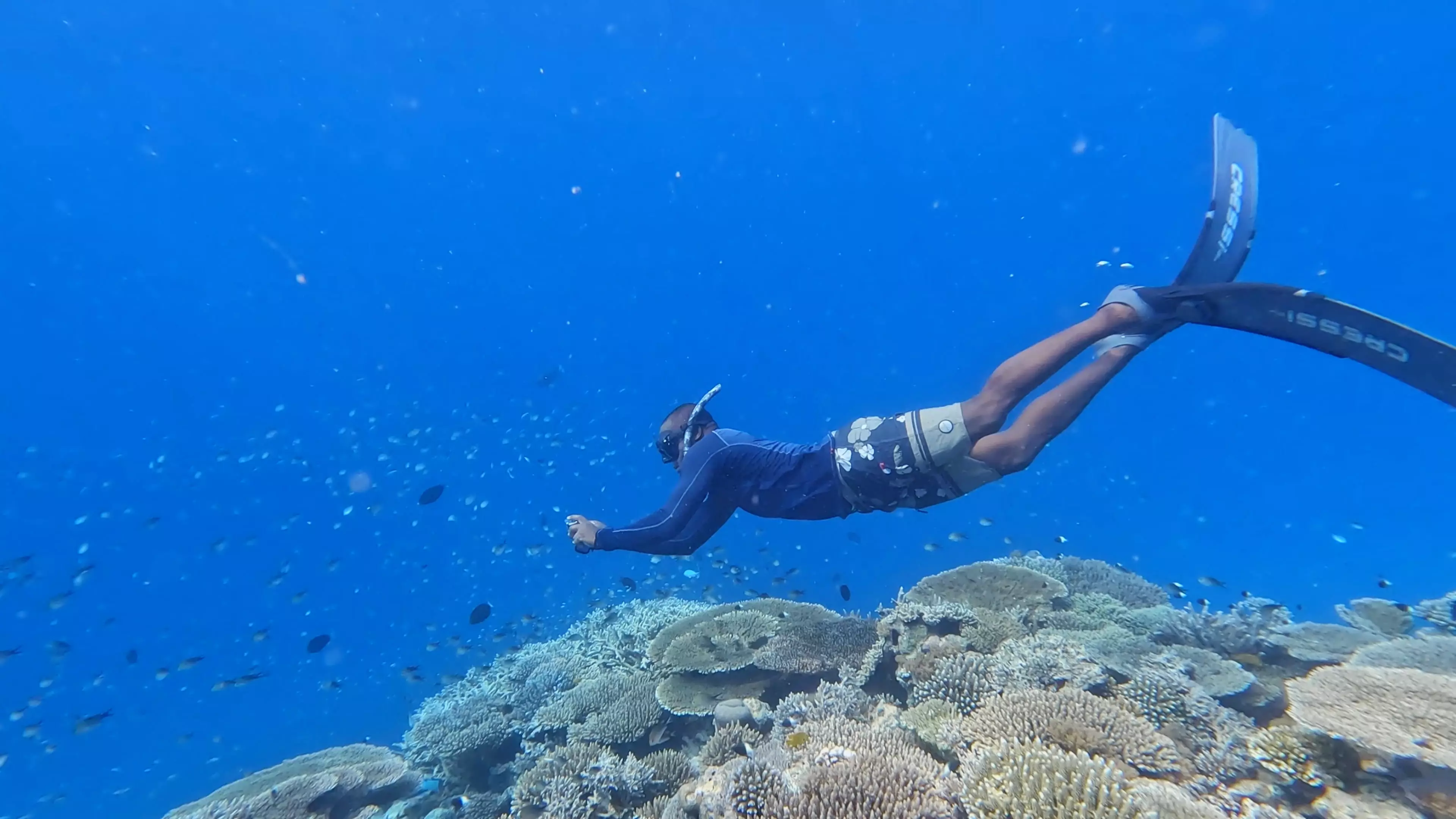 Portrait: Halifa Massoundi, le Mahorais qui veut sensibiliser à la ...