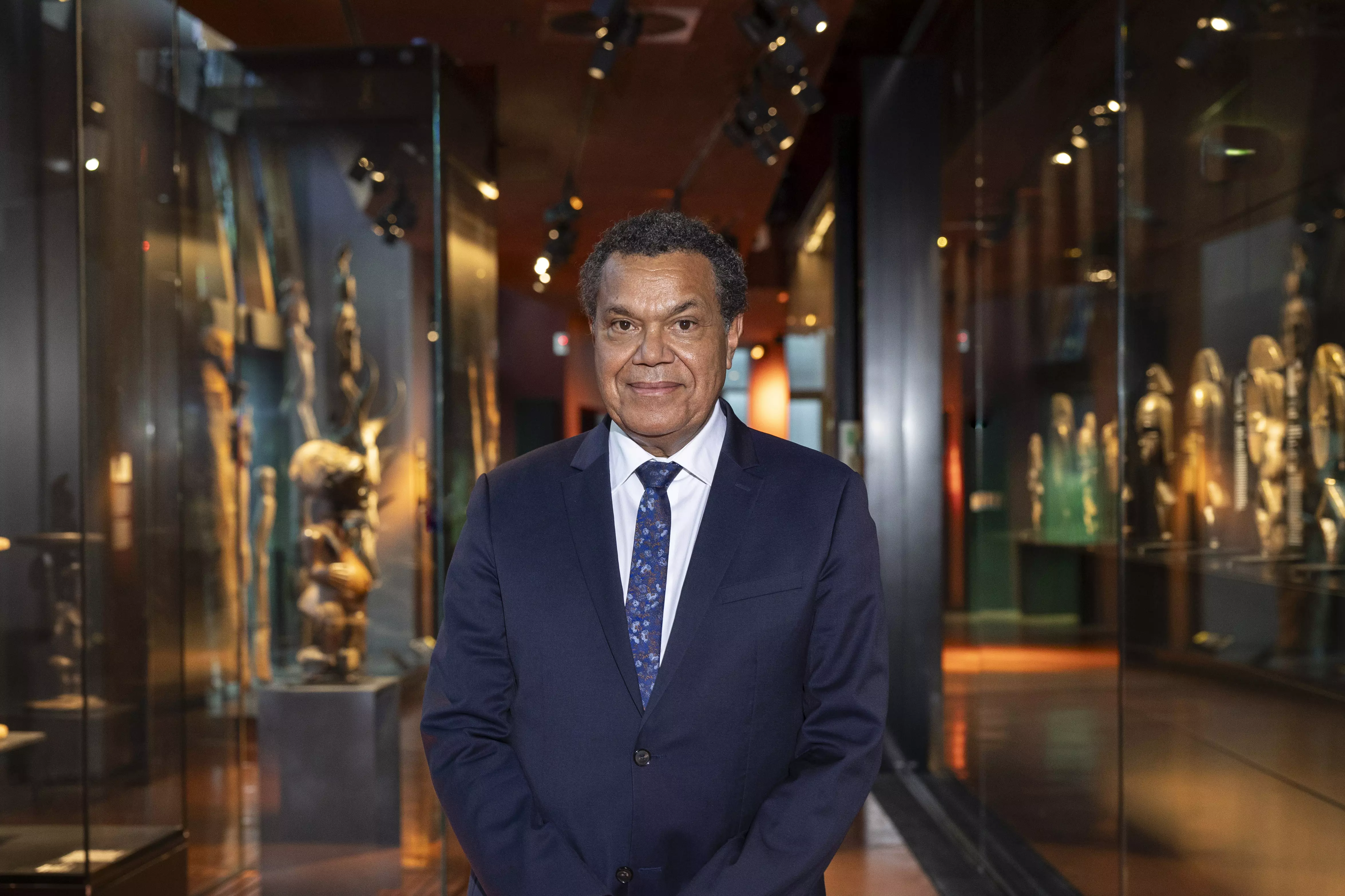 INTERVIEW exclusive d'Emmanuel Kasarhérou, président du musée du Quai ...