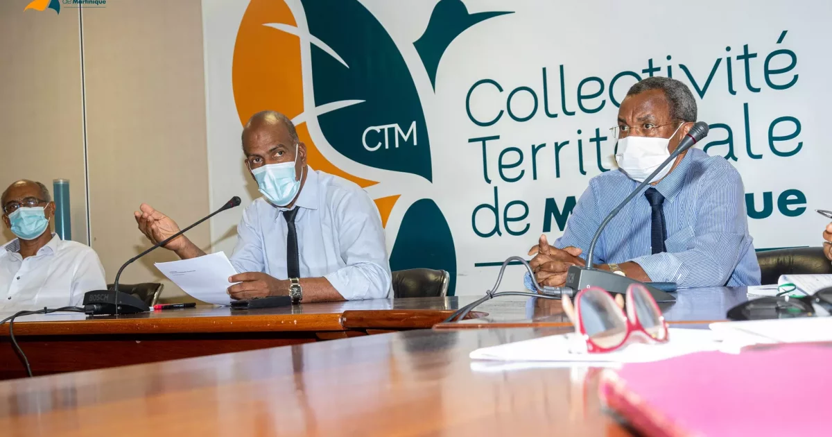 Cinq communes de Martinique intègrent un dispositif pilote d ...