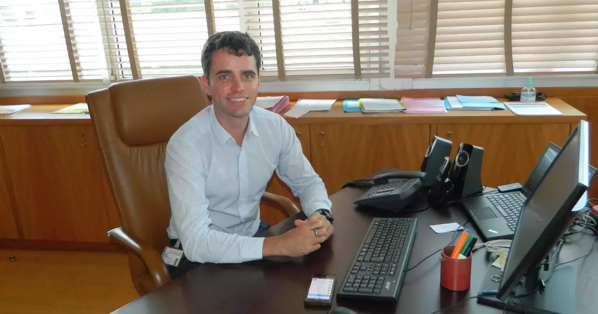 Benjamin Garel, directeur du CHU de Martinique, quitte ses fonctions le ...