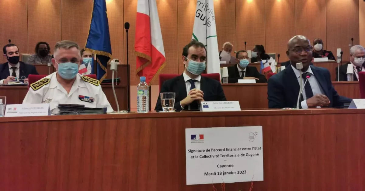 Guyane : L'État apporte 40 millions d'euros à la CTG et crée une ...