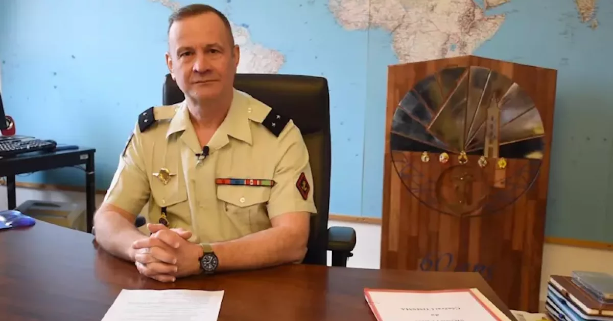 INTERVIEW - Général Peloux, Commandant du SMA : « Le SMA sera au rendez ...