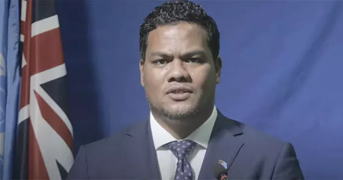 Pacifique : Simon Kofe, de Tuvalu, nommé pour le Prix nobel de la Paix ...