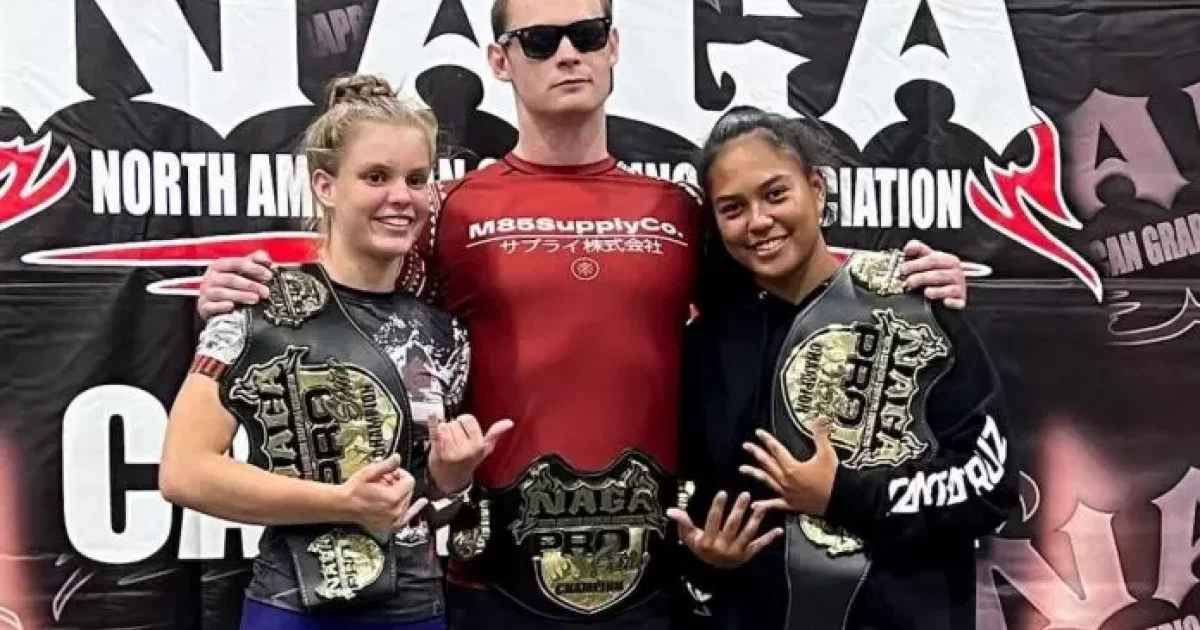 Sports : Deux jeunes Polynésiennes sacrées championnes de MMA à Los ...