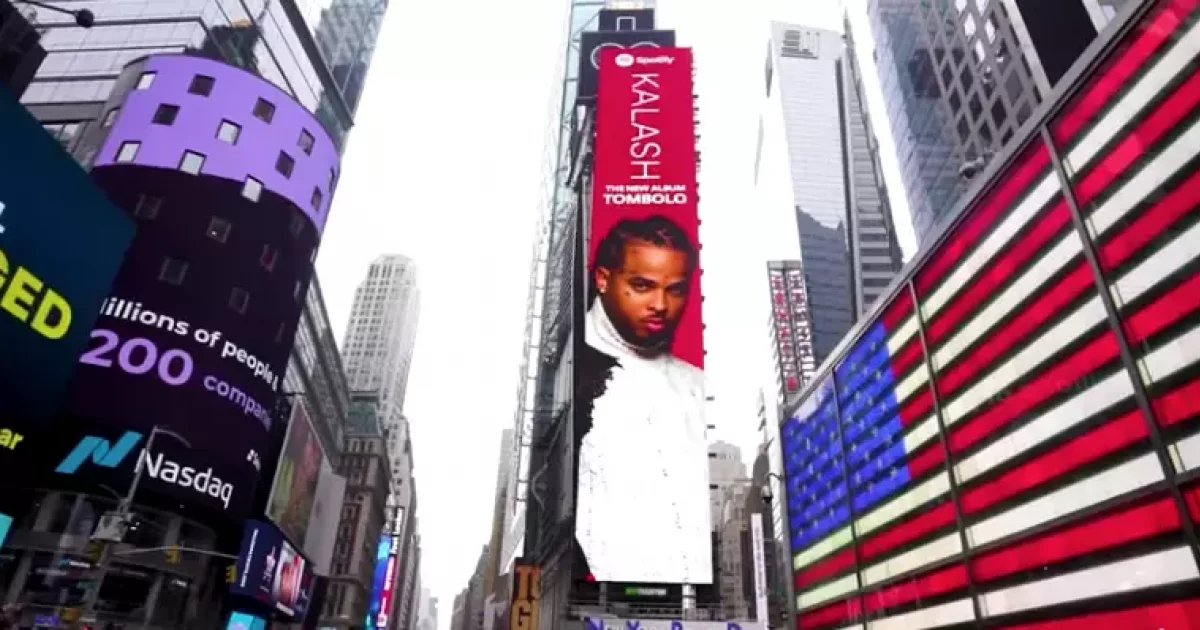 Musique : Le chanteur martiniquais Kalash, en haut de l'affiche à Times ...