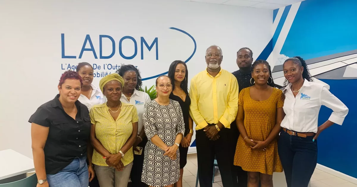 Mobilité : LADOM va prochainement installer une antenne à Saint-Martin ...