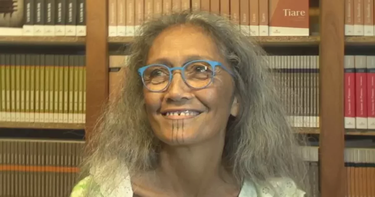 Littérature en Polynésie : Chantal Spitz et Russel Soaba lauréats des ...