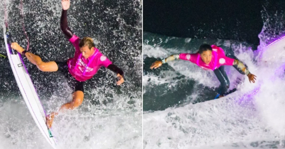 La Guadeloupe et la Polynésie victorieuses lors du Anglet Surf de Nuit ...