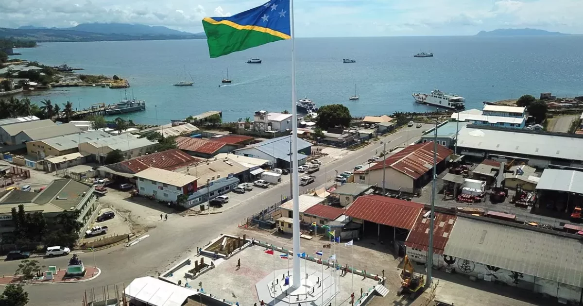 Indopacifique : Les îles Salomon interdisent à « tous les pays » d ...