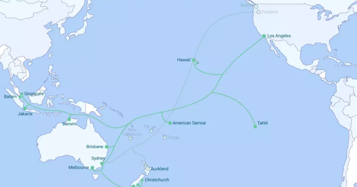 Internet : La Polynésie veut se raccorder au câble sous-marin ...