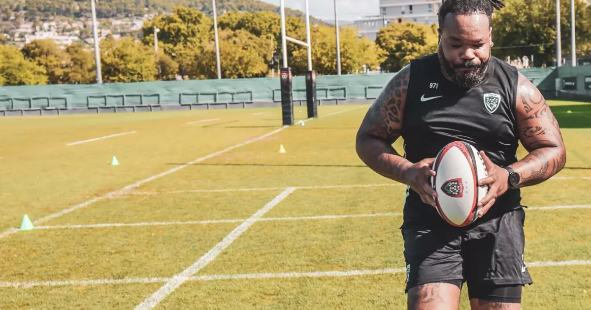 Top 14: Le rugbyman guadeloupéen Mathieu Bastareaud s'engage à Toulon ...