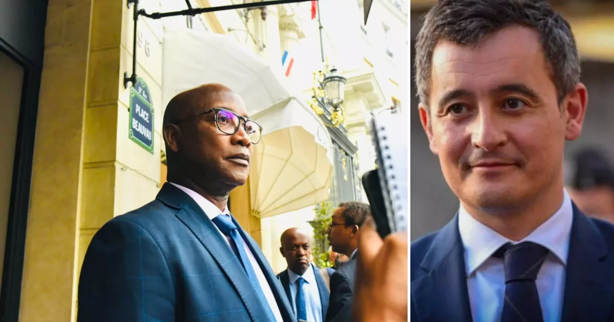 Insécurité en Guyane : Le ministre de l'Intérieur et des Outre-mer ...