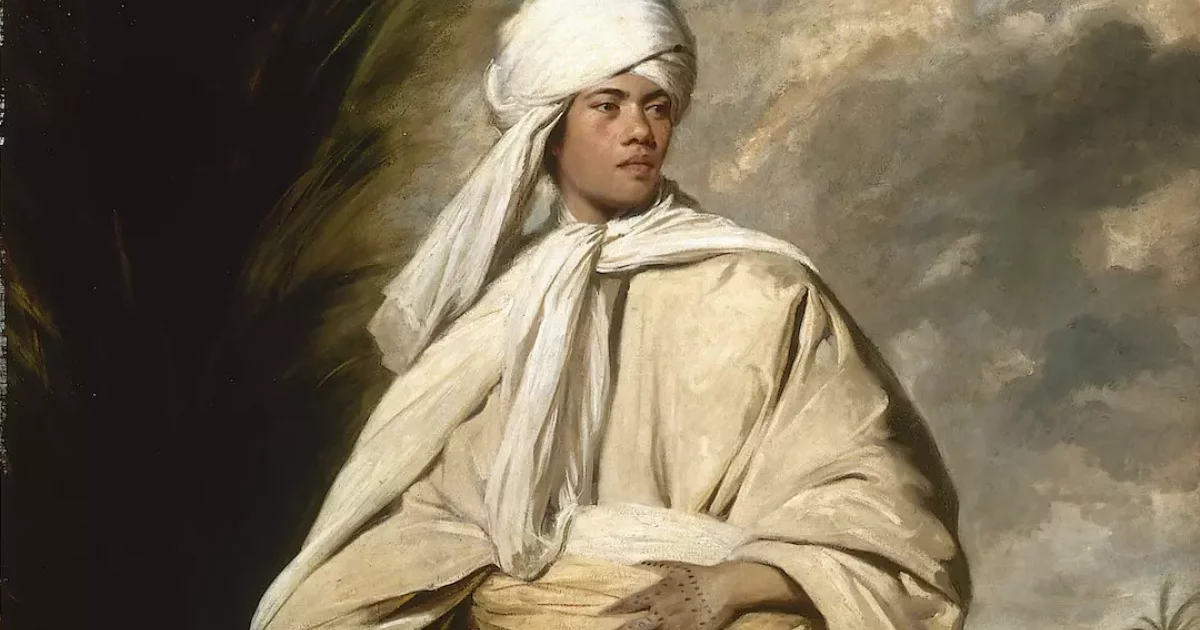 Polynésie : La National Portrait Gallery de Londres cherche à acquérir ...